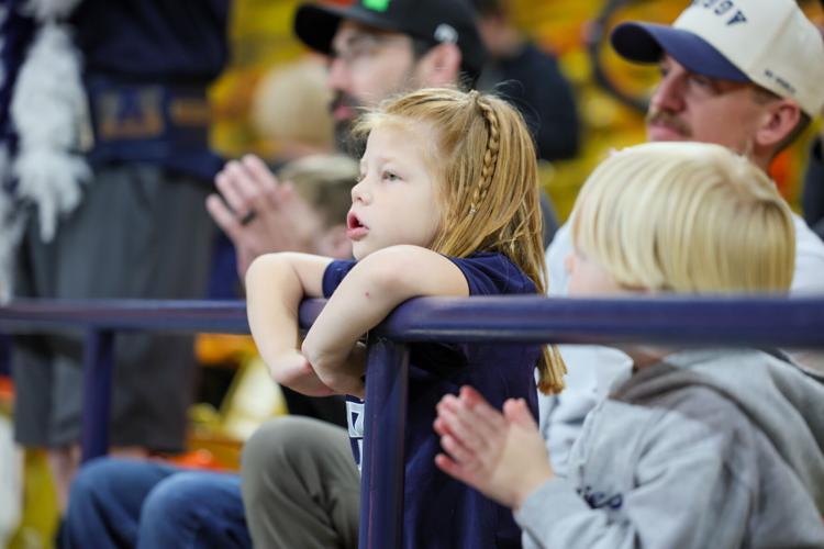 GALLERY: USU 77, Omaha 69 women's basketball | Multimedia ...