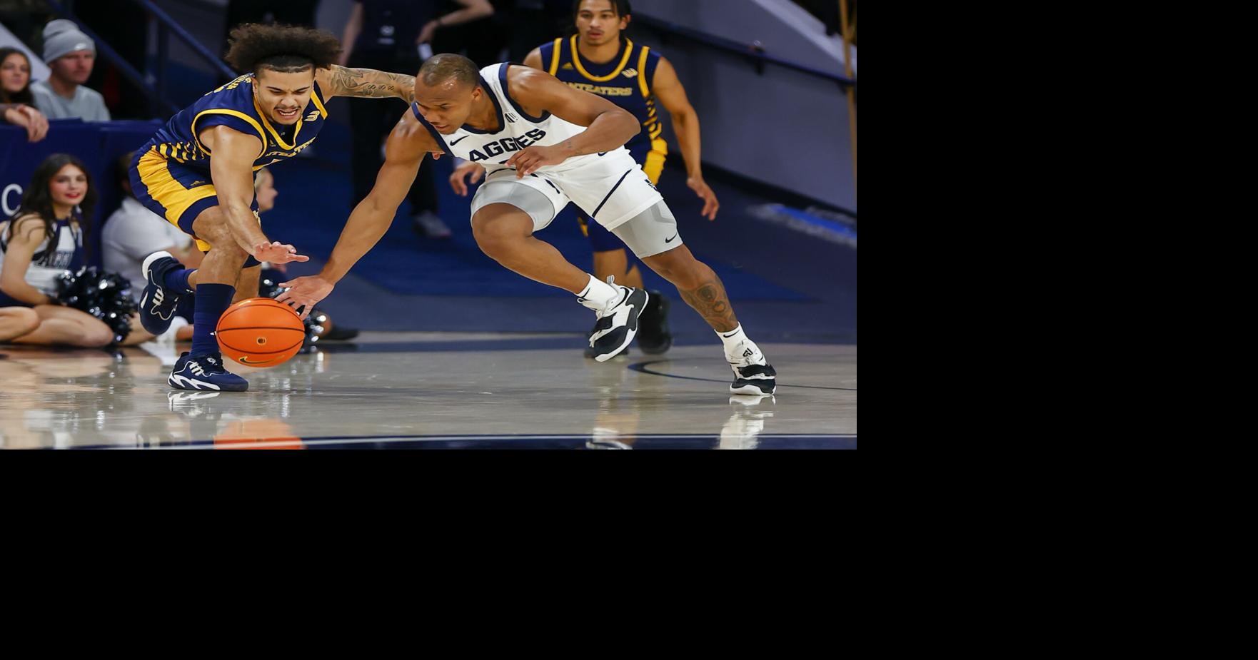 Utah State downs UC Irvine 79-69 in tough, physical battle | Sports ...