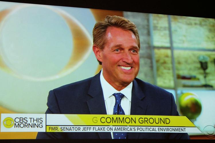 Former Senator Flake would like to end polarizing partisanship | Local ...