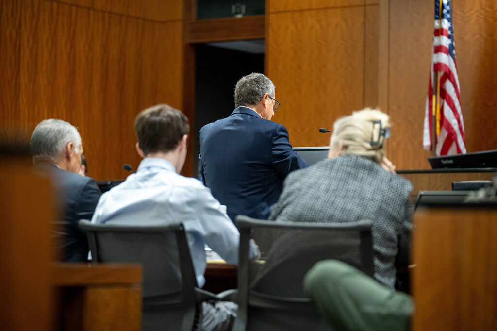 Lawyers for the man accused of killing Charlie Kirk ask to seal ...