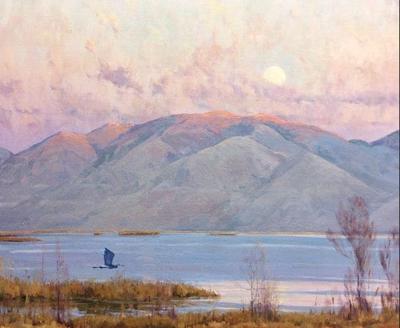 A retrospective of local artist Russell Case set for museum in Brigham ...
