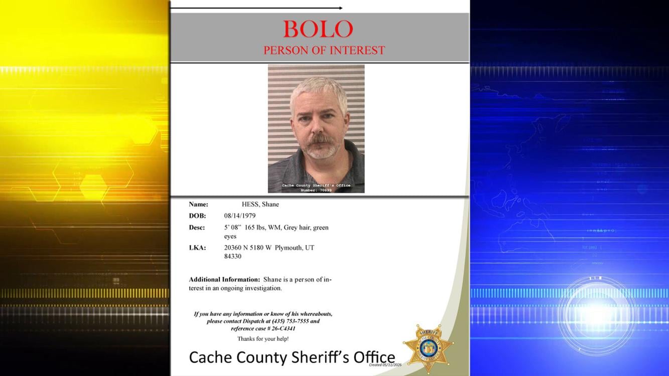 Cache County deputies searching for fleeing burglary suspect in Hyrum ...