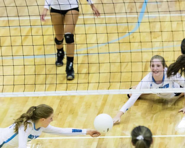 PHOTO GALLERY: Morgan 3, Sky View 0 volleyball | Sports ...