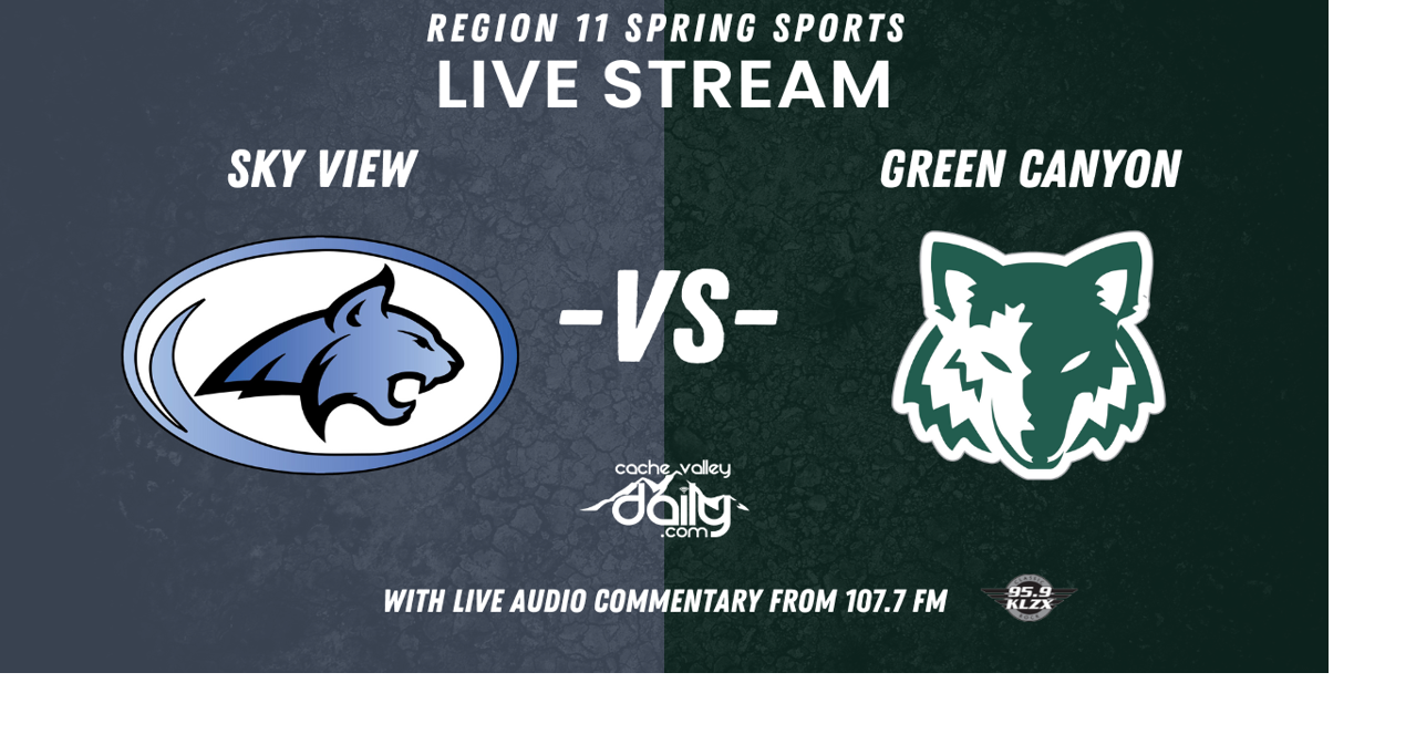LIVESTREAM: Sky View Bobcats vs Green Canyon Wolves boys soccer | April ...