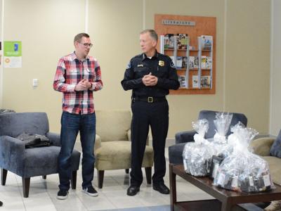 Local family gives tourniquets to each Logan police officer | Local ...