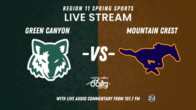 LIVESTREAM: Green Canyon Wolves vs Mountain Crest Mustangs boys ...