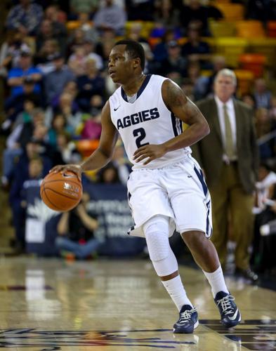 PHOTO GALLERY: USU 71, Air Force 59 | Sports | cachevalleydaily.com