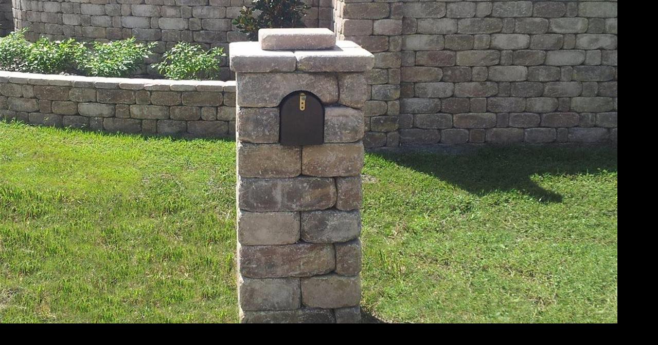 Deliver curb appeal with a DIY block mailbox | Archives ...