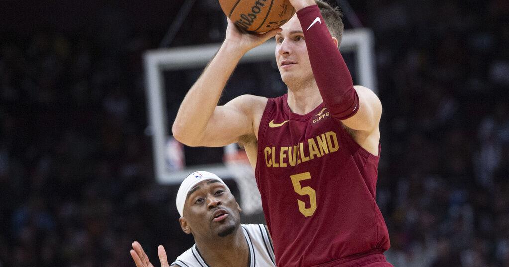 How Sam Merrill has become a weapon in the NBA | Sports ...