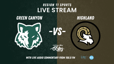 LIVESTREAM: Green Canyon vs Highland football - Aug. 30, 2024 | Local ...