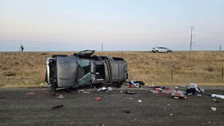 2 unbelted SUV occupants flown to hospital after I-15 crash near Perry ...