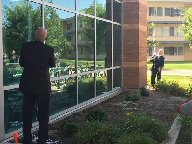 USU Engineering Building renamed after ceremony | Local News ...