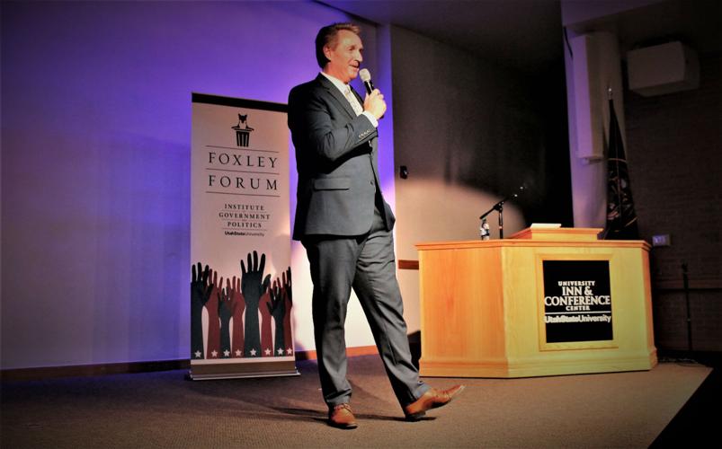 Former Senator Flake would like to end polarizing partisanship | Local ...