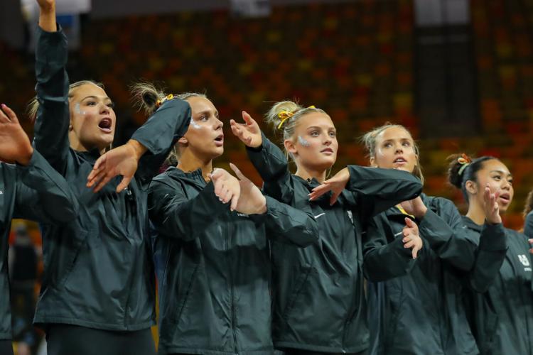 GALLERY: Utah State 196.325, Boise State 194.950 gymnastics ...
