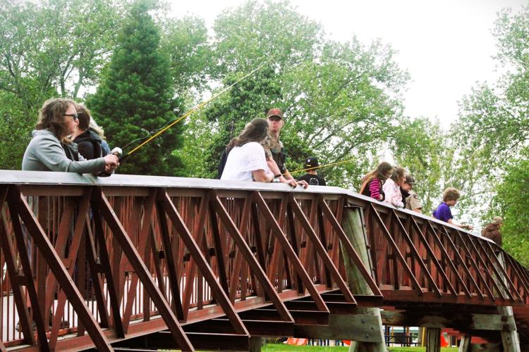 DWR officers fish with students with disabilities | Local News ...