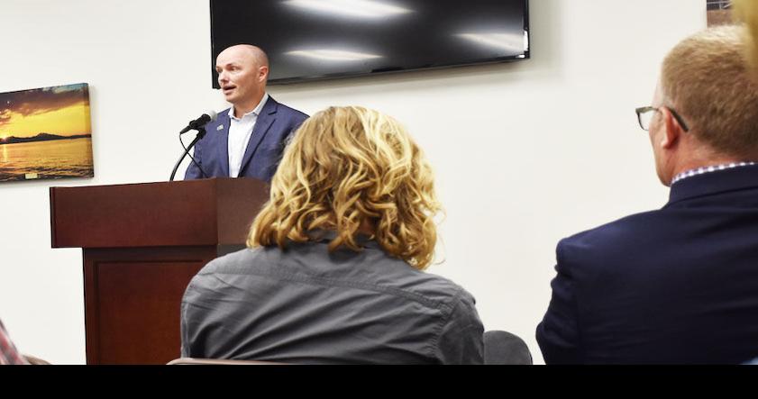 Gov. Spencer Cox: Joel Ferry’s name to remain on November ballot ...