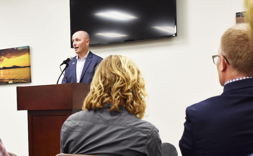 Gov. Spencer Cox: Joel Ferry’s name to remain on November ballot ...