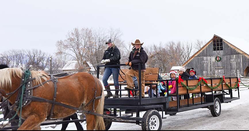 American West Heritage Center to offer traditional sleigh rides for ...