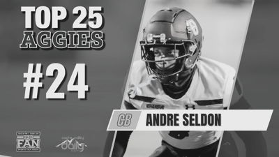 Top 25 Aggies of 2024 - #24 Andre Seldon | Sports | cachevalleydaily.com