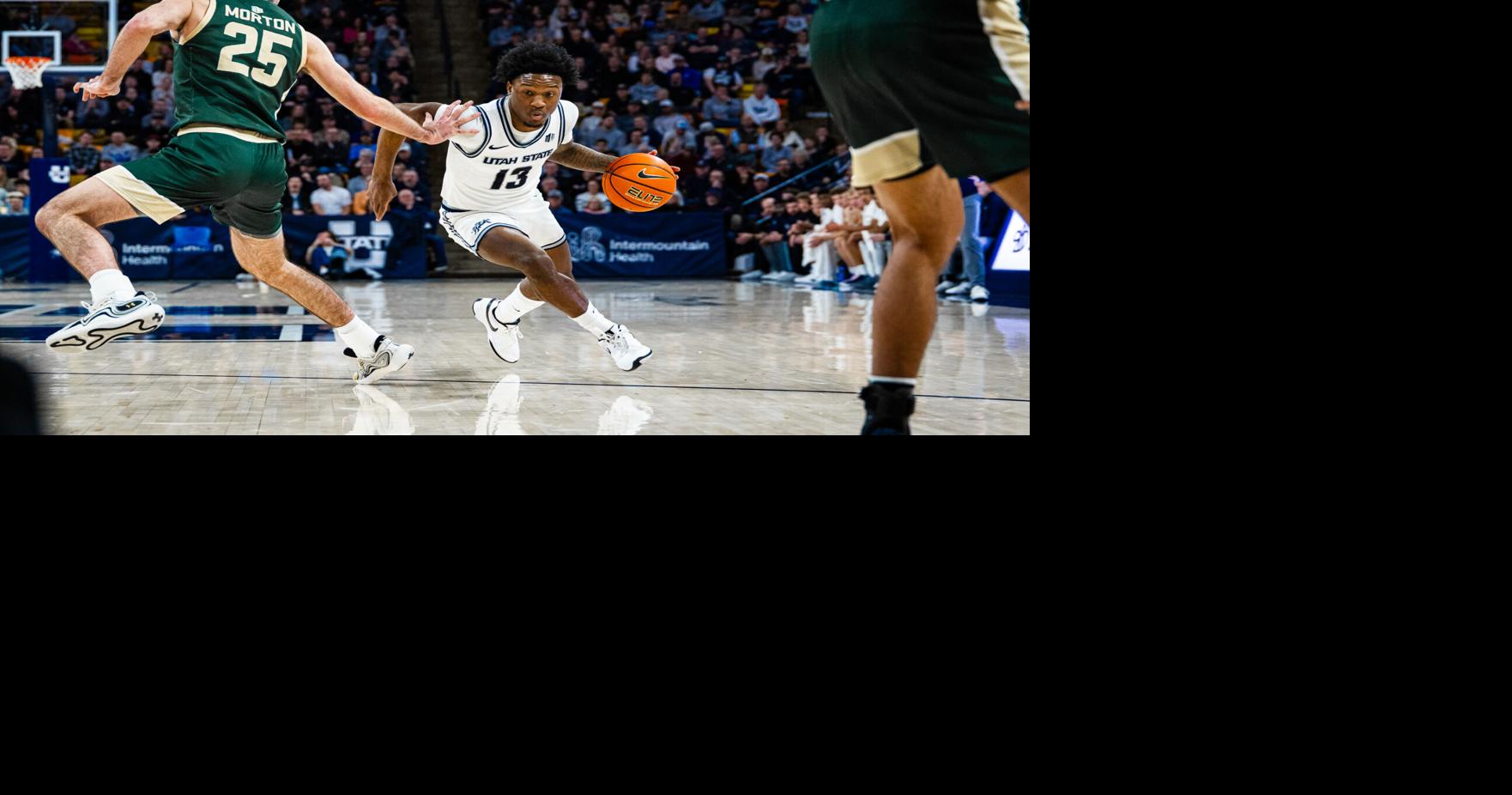 GALLERY: Utah State 95, Colorado State 83 | Sports | cachevalleydaily.com