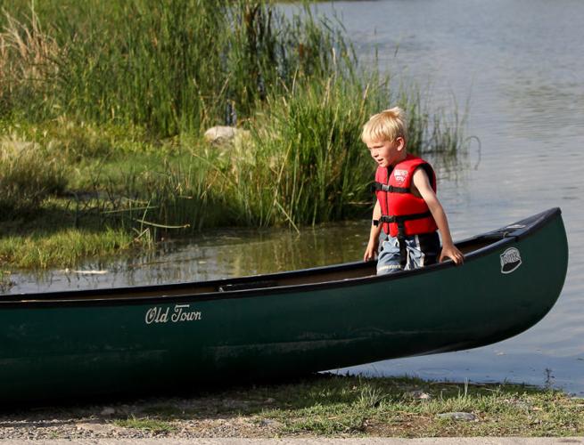 Mendon Pioneer Days – Canoe Races & Flag Football | Photo Galleries ...