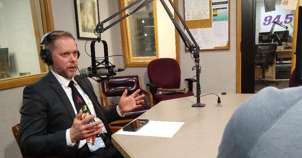 Zook looks forward to legislative session and comments about recent ...