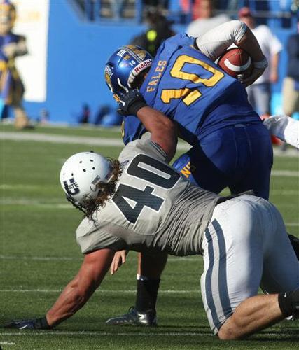 SACK ATTACK: USU records 13 sacks in 49-27 shellacking of San Jose ...