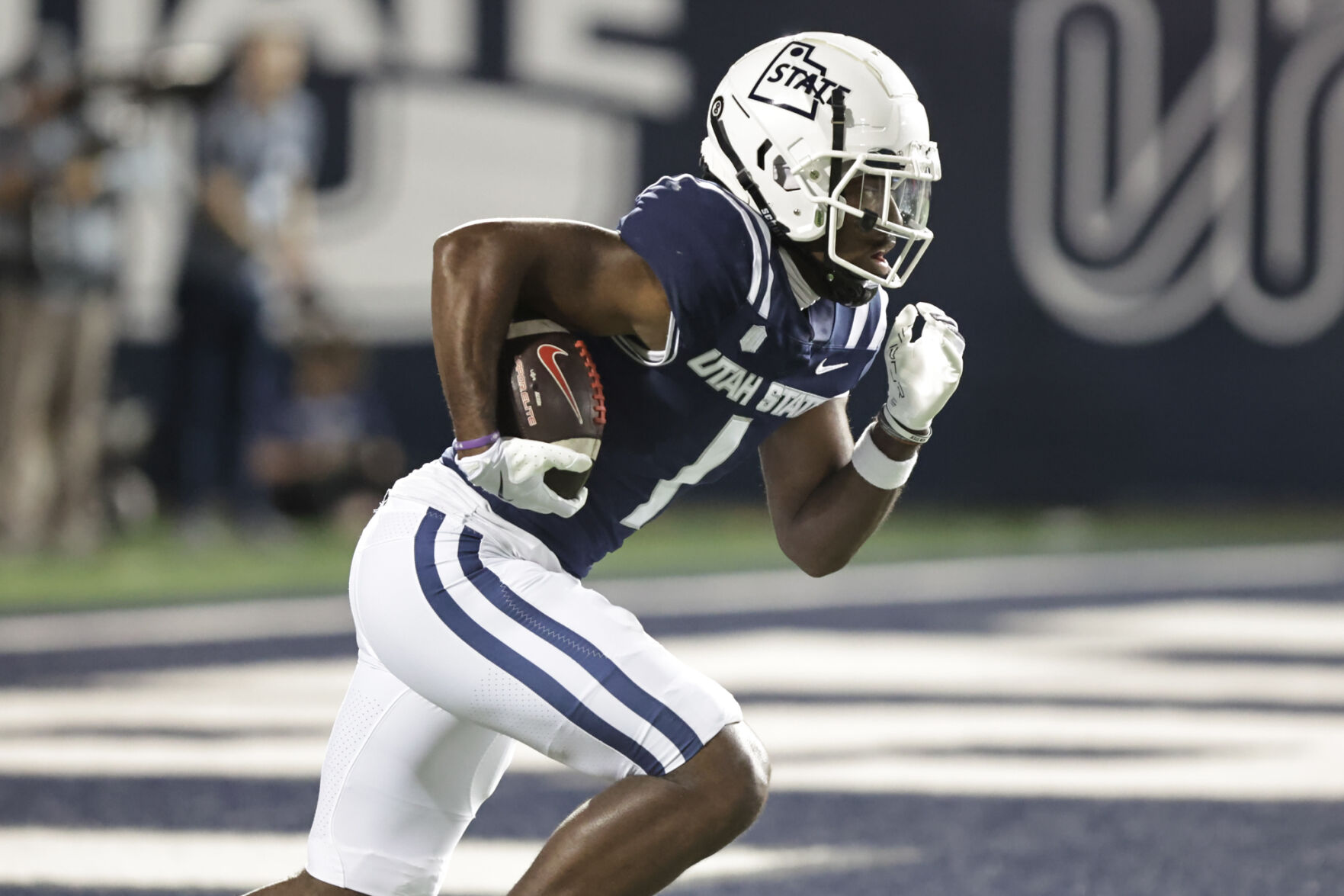 Utah State star WR Jalen Royals drafted in 4th round by Kansas City ...