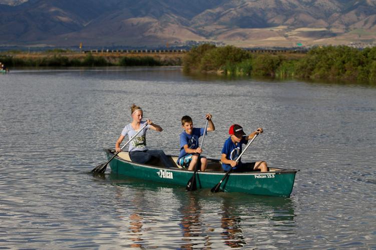 Mendon Pioneer Days – Canoe Races & Flag Football | Photo Galleries ...