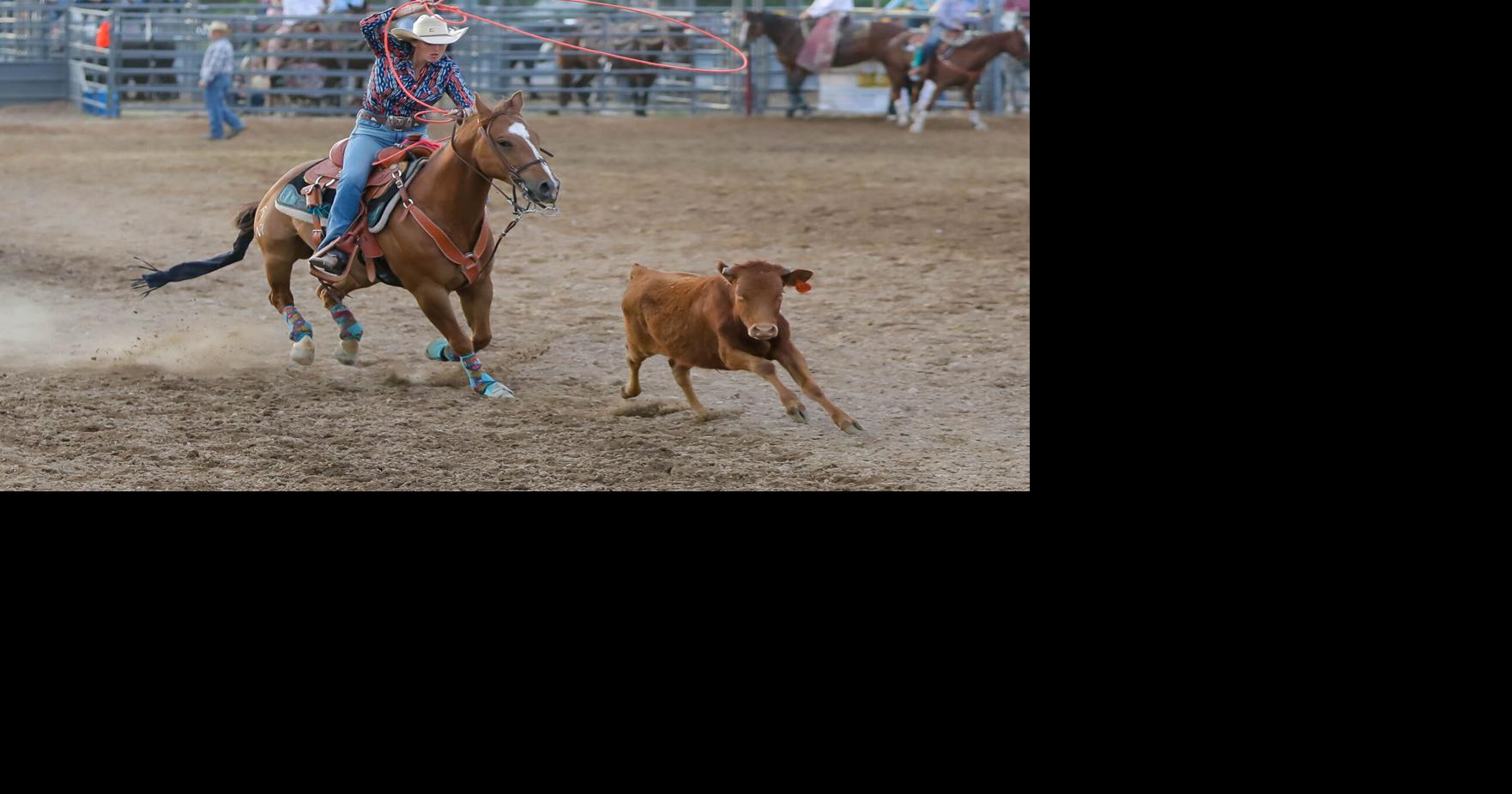 PHOTO GALLERY: Hyrum Star Spangled Rodeo 2023 – night two | Photo ...