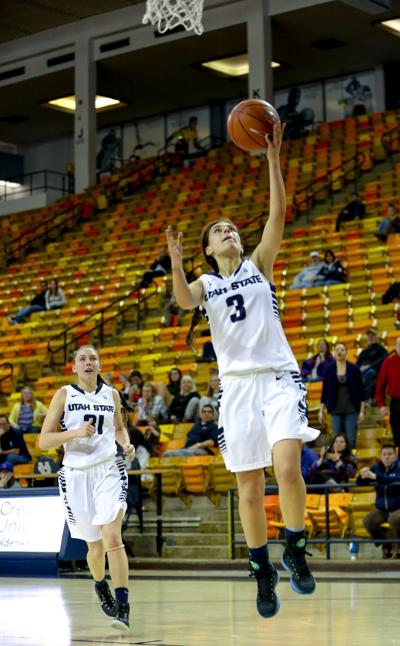 Two USU women’s basketball players earn All-Mountain West honors | Utah ...