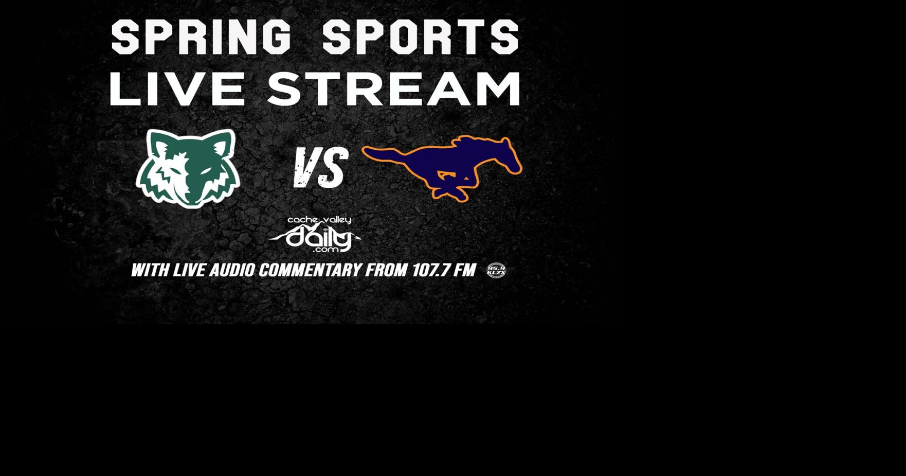 LIVESTREAM: #5 Green Canyon Wolves vs #6 Mountain Crest Mustangs in the ...