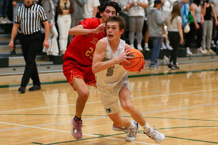 PHOTO GALLERY: Green Canyon 52, Judge Memorial 41 boys basketball ...