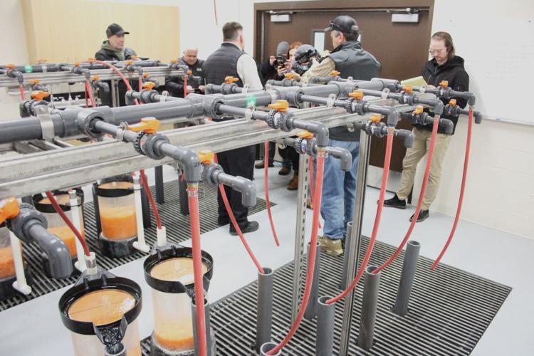 Mantua opens upgraded fish hatchery | News | cachevalleydaily.com