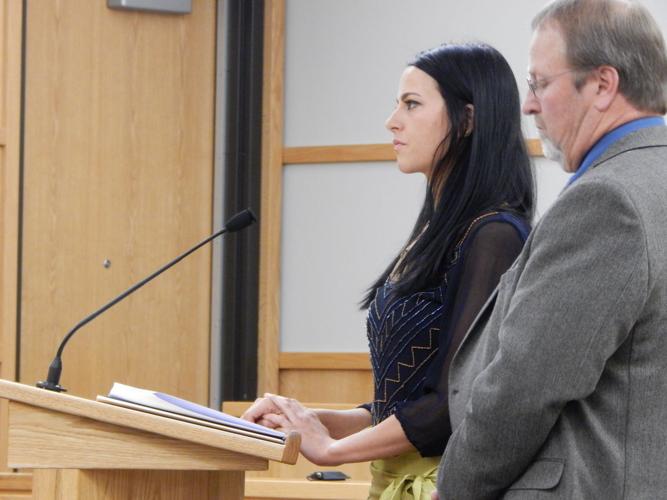 Lesley Jensen released from jail after serving sentence for faking ...