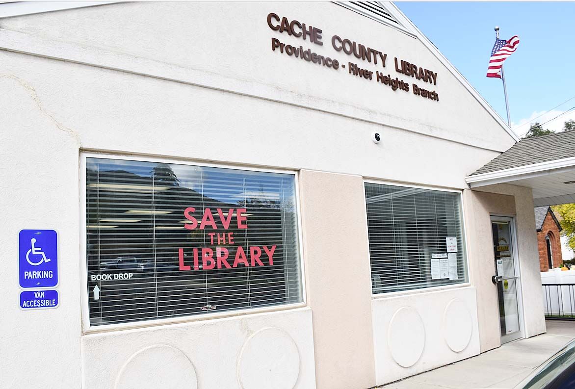 Fight over defunding Cache County Library pits staff, patrons against ...