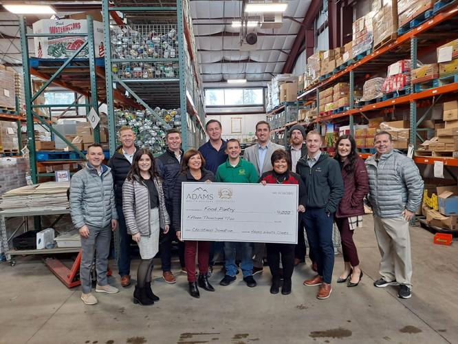 Adams Wealth Advisors makes significant donation to Cache Community ...