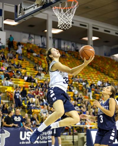 USU men’s and women’s basketball teams showcase new and familiar faces ...