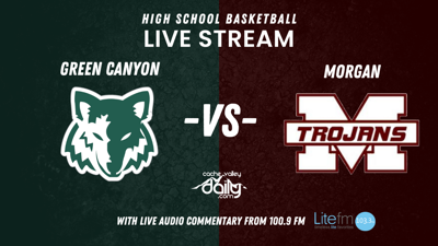 LIVESTREAM: Green Canyon Wolves vs Morgan Trojans boys basketball | Nov ...