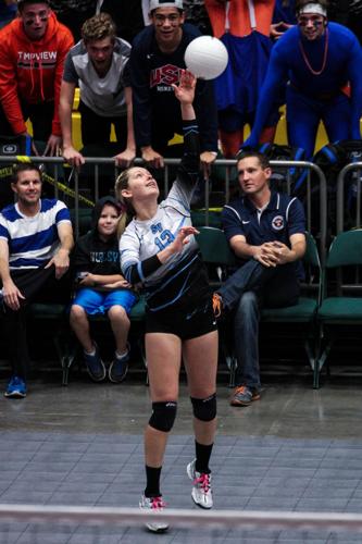 PHOTO GALLERY: Sky View 0, Timpview 3 4A volleyball championship game ...