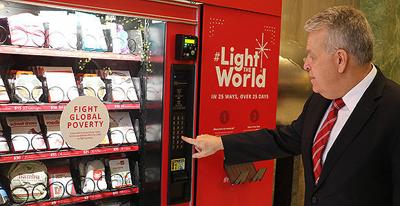 Mormon church "vending machines" take in $500K in donations | Local ...