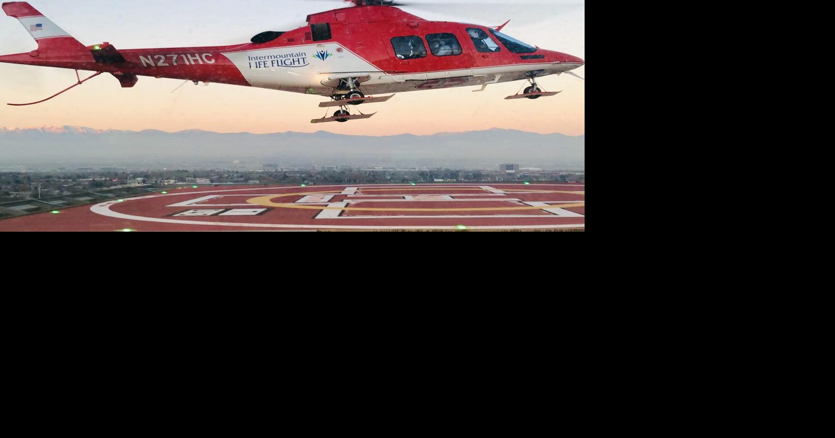 Intermountain Life Flight now based in Cache Valley | Local News ...