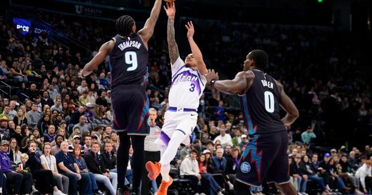George scores 31 and hits game winner as Jazz edge Pistons 131-129 ...