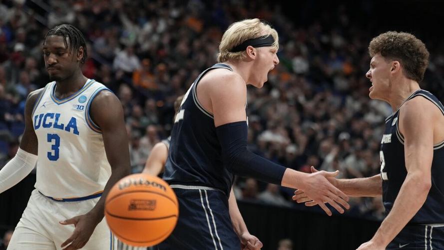 GALLERY: 7-UCLA 72, 10-Utah State 47 in NCAA tournament | Multimedia ...