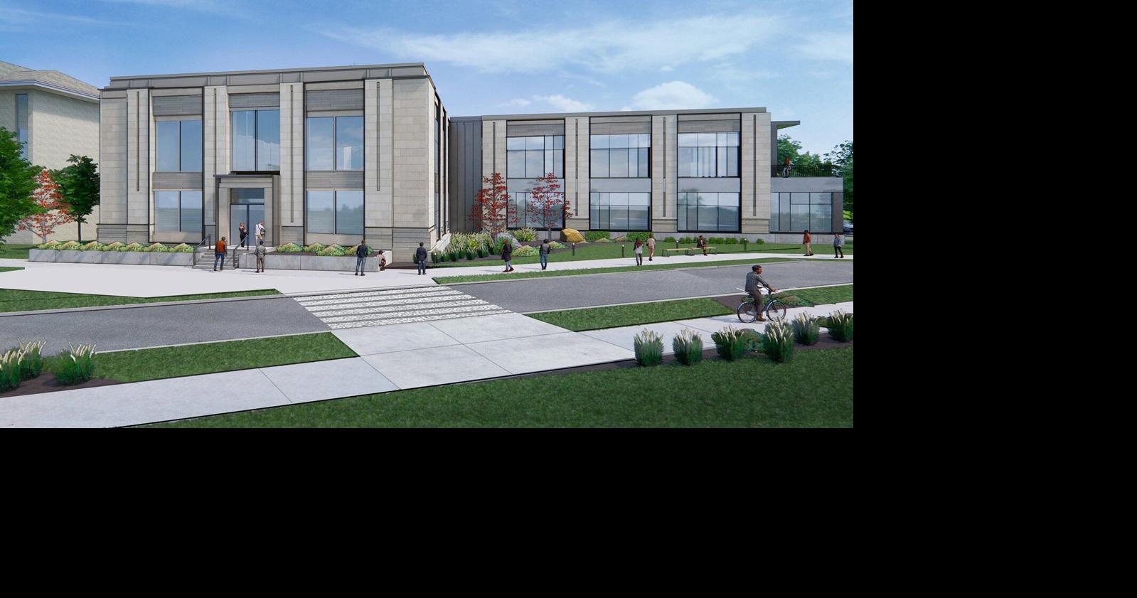 A new building is coming to the USU Quad | Local News ...