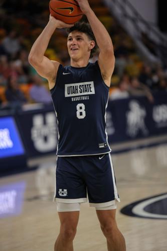 GALLERY: Aggie Madness 2024 | Multimedia | cachevalleydaily.com