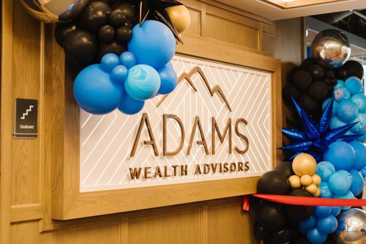 Ribbon cutting signifies opening of new Adams Wealth Advisors building ...