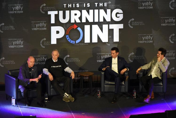 GALLERY: Turning Point USA event at Utah State University | Multimedia ...