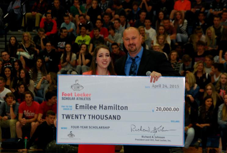 Mountain Crest student awarded $20,000 scholarship from Foot Locker ...