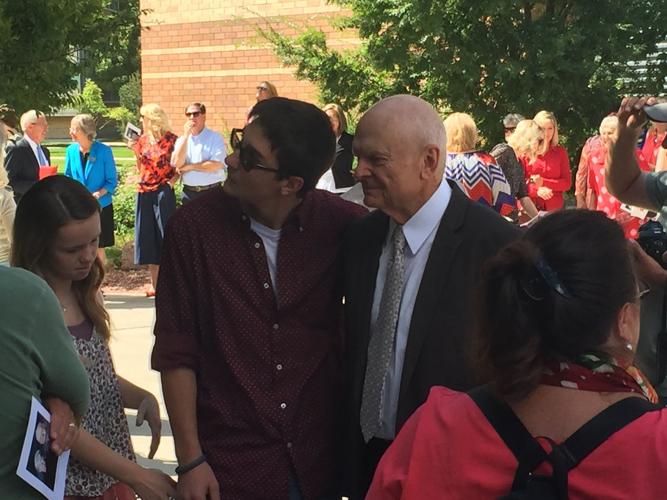 USU Engineering Building renamed after ceremony | Local News ...